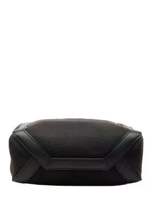 Valentino Garavani 2018-2026 Mini Canvas Rockstud Vltn Tote Satchel Black
