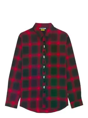IUTER Fallen Love Checked Shirt