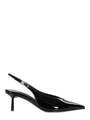 LE SILLA Embellished-buckle Slingback Pumps