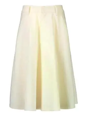 Brunello Cucinelli A-line Skirt - Neutrals