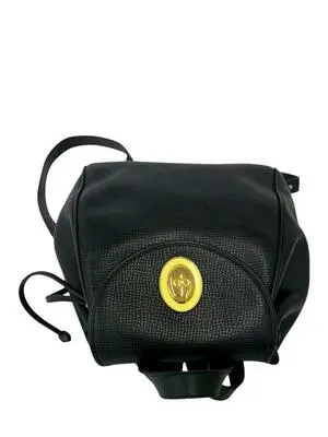 Dior 20th Century Leather Backpack - Black