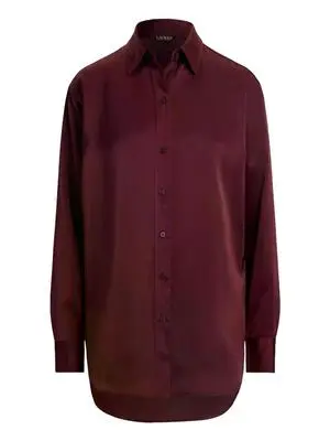 Ralph Lauren Classic Button-up Shirt - Red