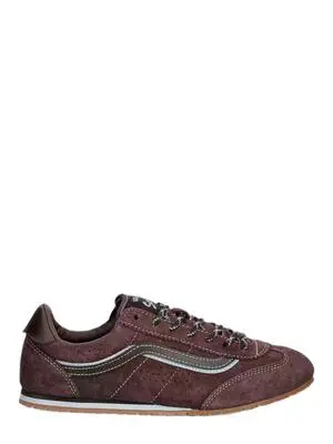 VANS Vans Super Lowpro Suede And Canvas Sneakers Brown