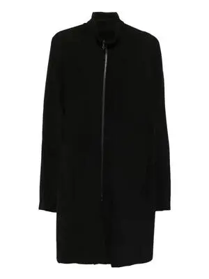 LEON EMANUEL BLANCK Leon Emanuel Blanck Waffle-Knit Zip-Up Coat