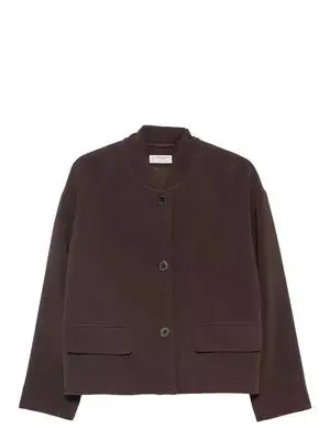 ALBERTO BIANI Button-fastening Flap-pocket Jacket