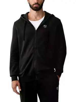 PUMA Logo-print Tracksuit - Black