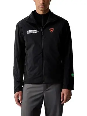 Rossignol Hero Logo-print Zip-up Jacket - Black