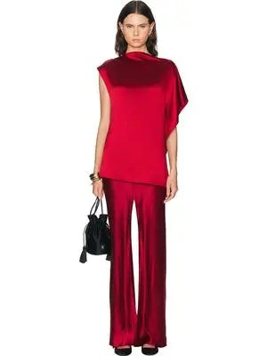 Sportmax Lana Blouse - Ruby