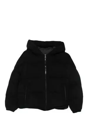 YVES SALOMON Yves Salomon Hooded Padded Jacket