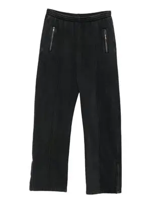 Our Legacy Fleece Track Pants - Black
