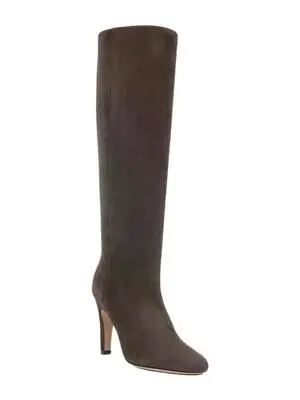 FERRAGAMO Nylu Knee-high Boots - Brown