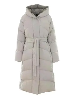 MOORER Wintra Padded Coat - Neutrals
