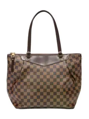 LOUIS VUITTON Westminster Tote Bag - Brown