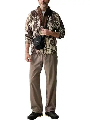 Columbia Grave Creek Tech Elasticated Waist Chino Trousers - Brown