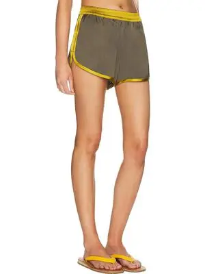 Staud Aero Short - Pine Shadow