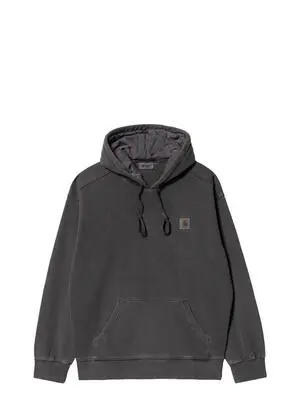 Carhartt Work In Progress Hooded Nelson Sweatshirt - Grey