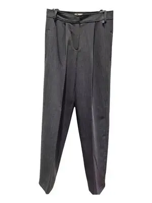 Herno Pleated Tailored Trousers - Grey