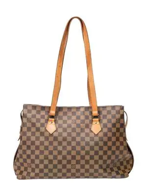 LOUIS VUITTON Columbine Damier-ebene Shoulder Bag - Brown