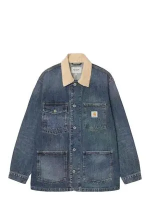 Carhartt Work In Progress Warren Chore Coat - Blue