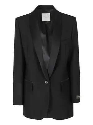 ERMANNO FIRENZE Single-breasted Peak-lapels Blazer