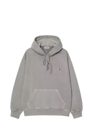 Carhartt Work In Progress Hooded Nelson Sweatshirt - Grey