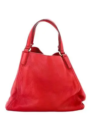 Gucci Soho Leather Medium Shoulder Bag - Red