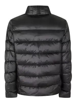 PARAJUMPERS Padded High-neck Zip-up Jacket - Black