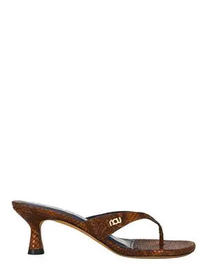 NOU Kitty Sandal - Coco Snake