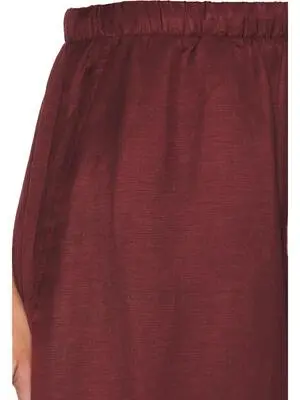 LESET Daniel Drawstring Pocket Pant - Pinot