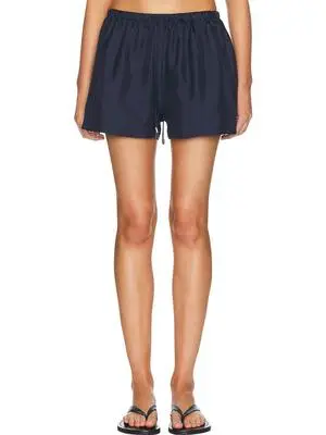 Comme Si Drawstring Short - Midnight
