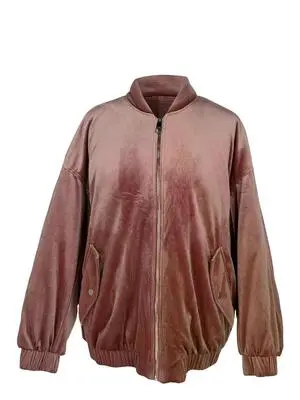 BOSS Zip-up Bomber Jacket - Pink