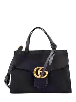 Gucci Gucci GG Marmont Mini Satchel Black