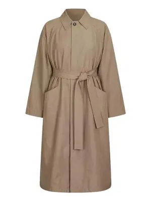 OSSOU ARMA Belted Coat
