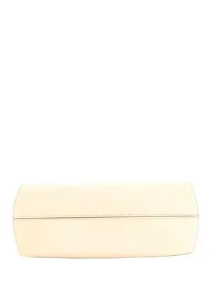 Fendi Leather Clutch Bag - Neutrals