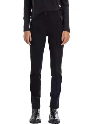 MONCLER Pintuck-detail Zip-pocket Trousers