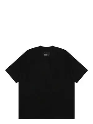 AAPE BY *A BATHING APE Aapenow Moonface Logo-patch T-shirt - Black