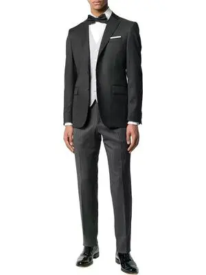 Corneliani Single-breasted Three-piece Suit - Grey
