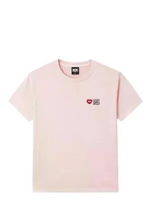 FINGERCROXX Logo-print T-shirt - Pink