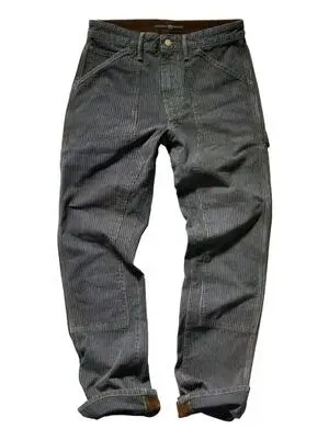 SEVEN Stripe-pattern Carpenter Trousers - Blue