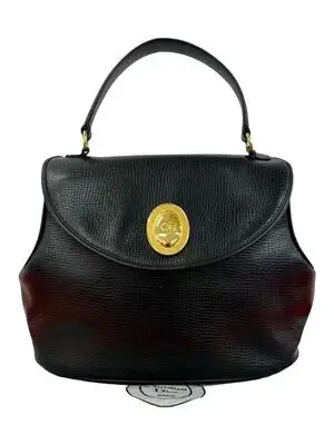 Dior 20th Century Leather Handbag - Black