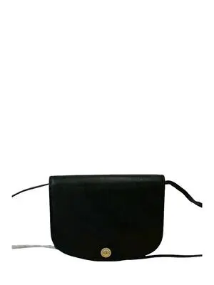 Dior 20th Century Leather Crossbody Bag - Black