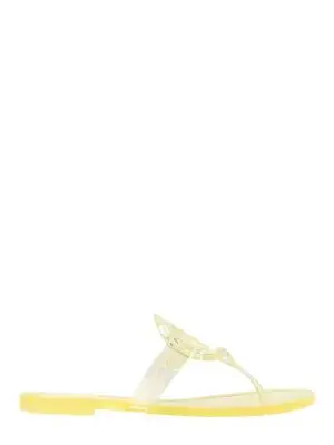 Tory Burch Tory Burch Miller Jelly Flip-Flops Yellow