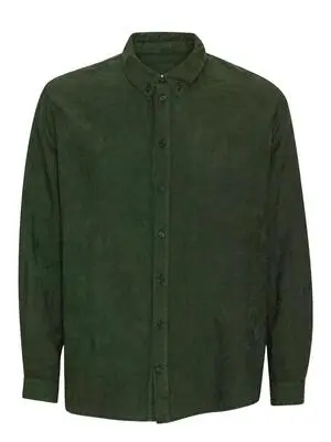 HENRIK VIBSKOV Block Jacquard Cotton Shirt