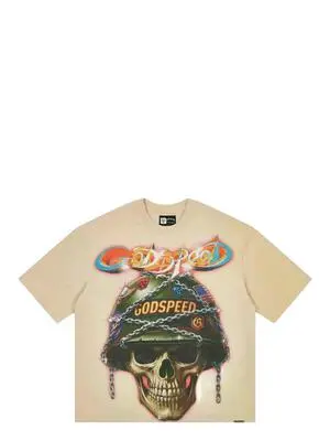 GODSPEED Graphic-print T-shirt - Neutrals