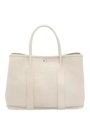 Hermès 2021 Negonda Garden Party 36 Tote Bag Grey