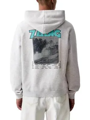 Zadig&Voltaire Georgio Sweatshirt - Grey