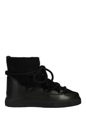 Inuikii Classic Rope-lace Ankle Boots - Black