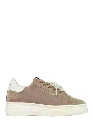 CRIME LONDON Elevate Platform Sneakers - Brown