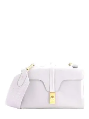 Celine Soft 16 Bag Smooth Calfskin Teen Shoulder Bag Blue