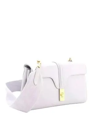 Celine Celine Soft 16 Bag Smooth Calfskin Shoulder Bag Blue